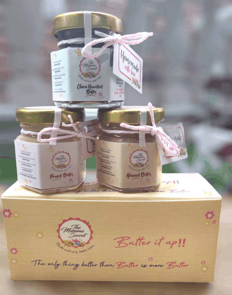 Butter It Up - The Mumma Secret